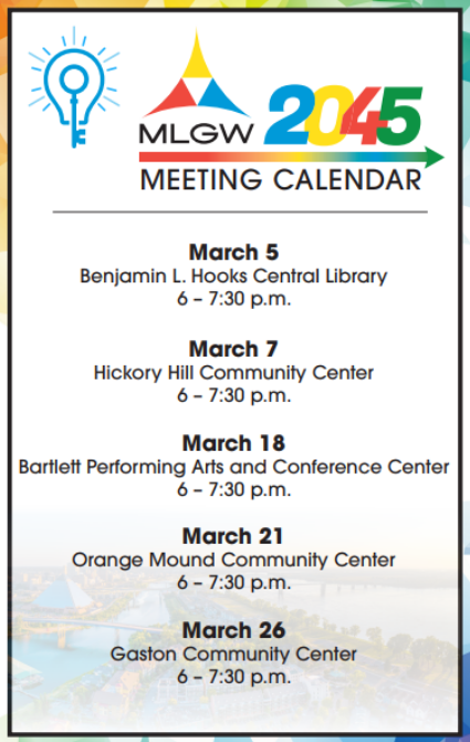 Memphis Light, Gas and Water - Home Overview