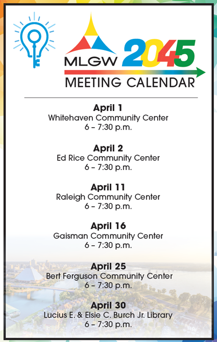 Memphis Light, Gas and Water - Home Overview